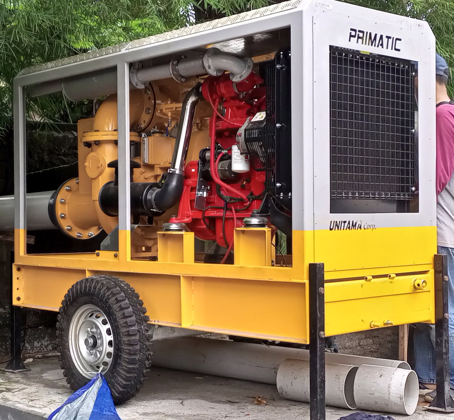 Pompa Mobile – PT. BIMASAKTI UNITAMA